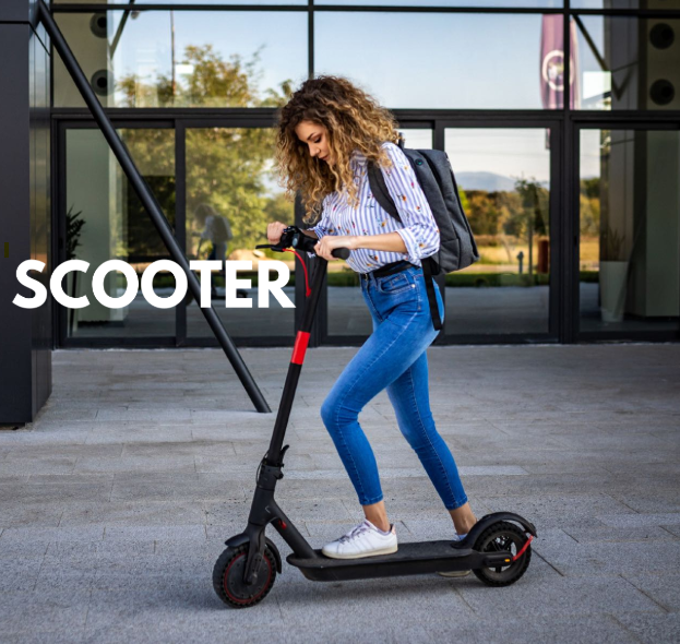 Scooters Eléctricos – Leprom